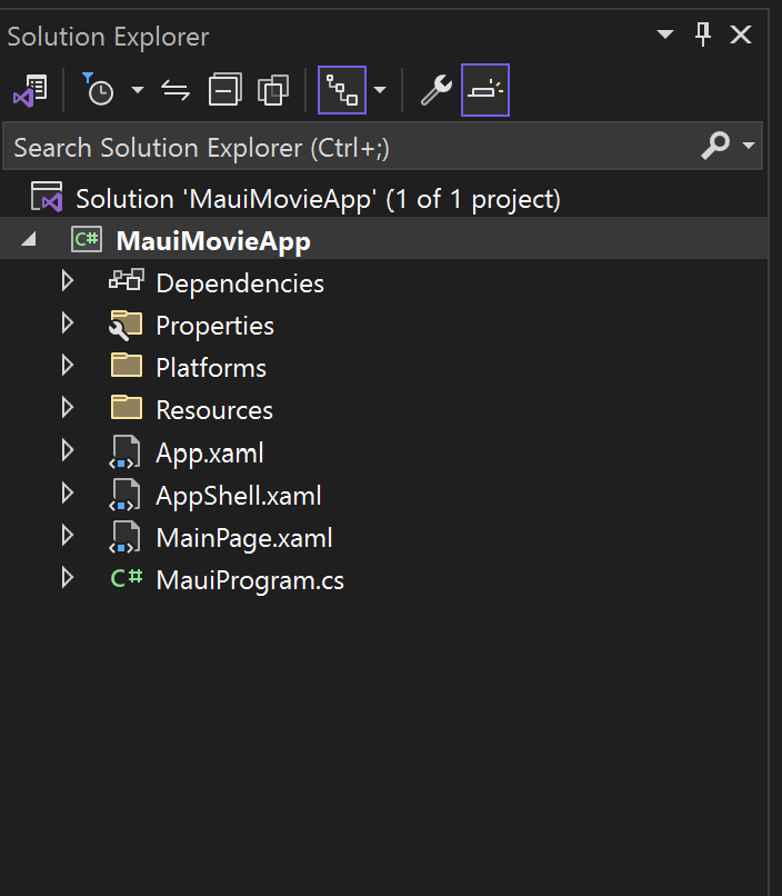 .Net Maui Movie App Tutorial