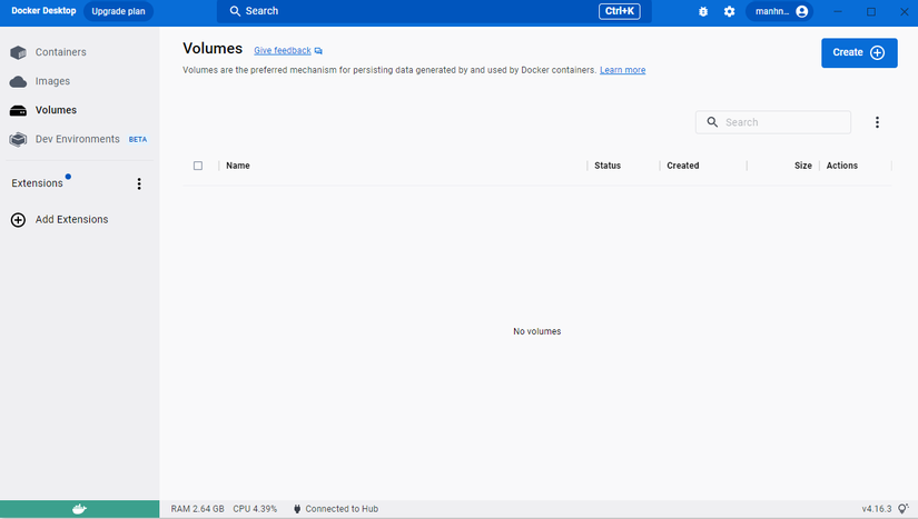 Deploy Spring Boot Application Development Docker Window 10
