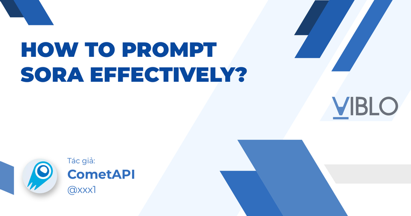 How to Prompt Sora Effectively?