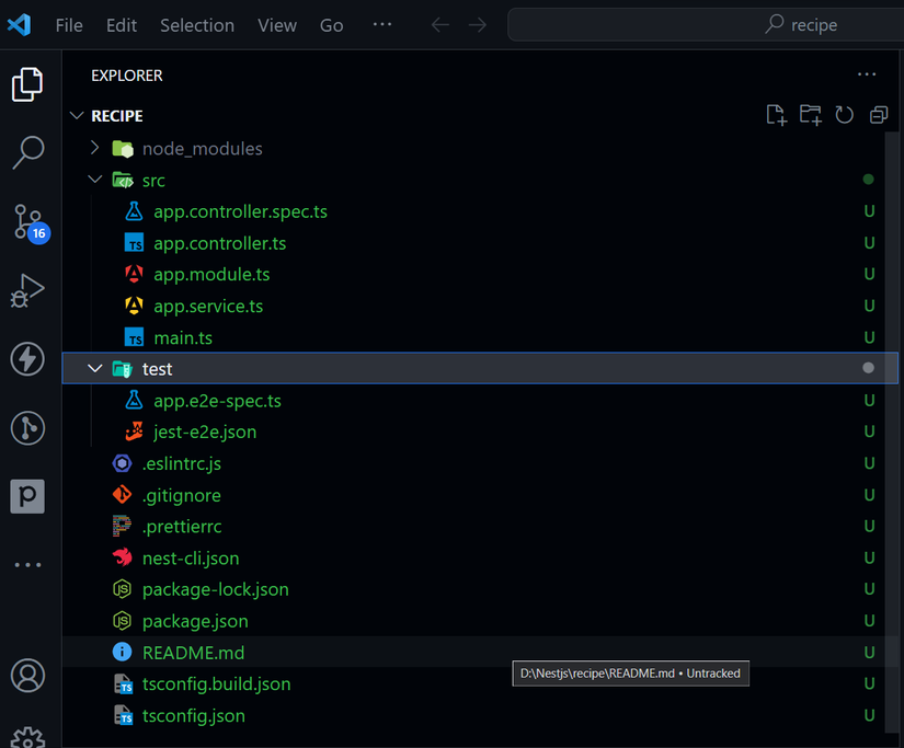 Build CRUD REST API với NestJS, Docker, Swagger, Prisma