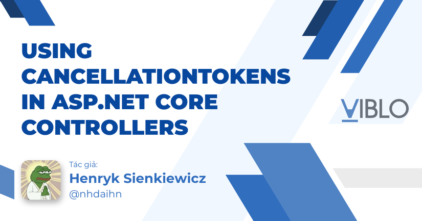 Using CancellationTokens in ASP.NET Core controllers