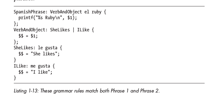 Ruby tokenization and parsing