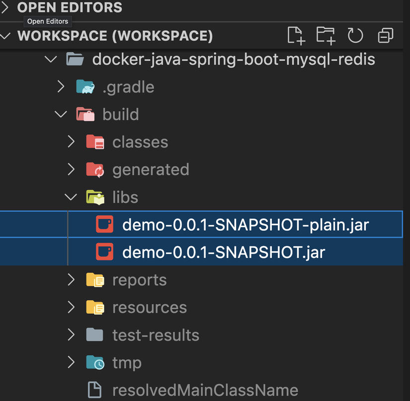 Dockerize Project Java Spring Boot Mysql Redis Viblo