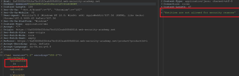 XXE injection vulnerabilities - Lỗ hổng XML (Phần 3)
