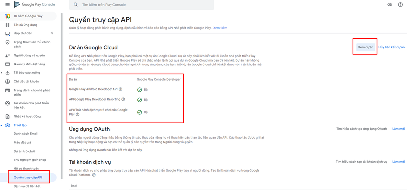 Cài đặt đơn giản automating publishing Flutter app lên Google Play bằng ... Cài đặt đơn giản automating publishing Flutter app lên Google Play bằng ...