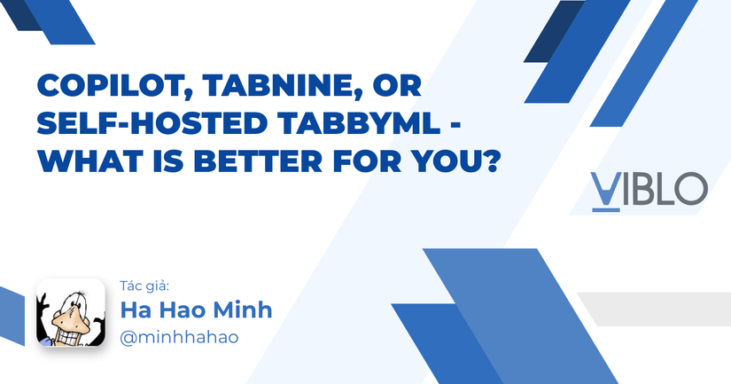 Copilot Tabnine Or Self Hosted Tabbyml What Is Better For You