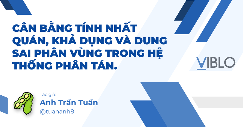 Nguyên lý CAP trong hệ thống phân tán. - Viblo