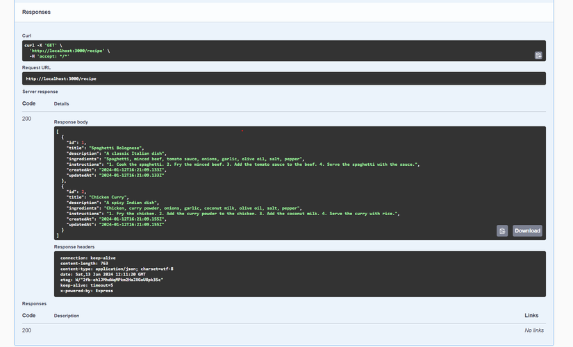Build CRUD REST API với NestJS, Docker, Swagger, Prisma