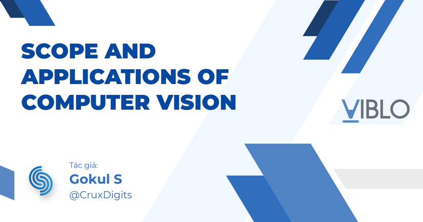 Scope and Applications of Computer Vision