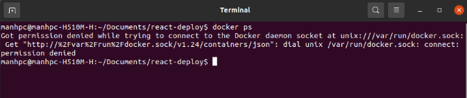 Deploy Reactjs Với Docker Và Nginx Lên Ubuntu Server