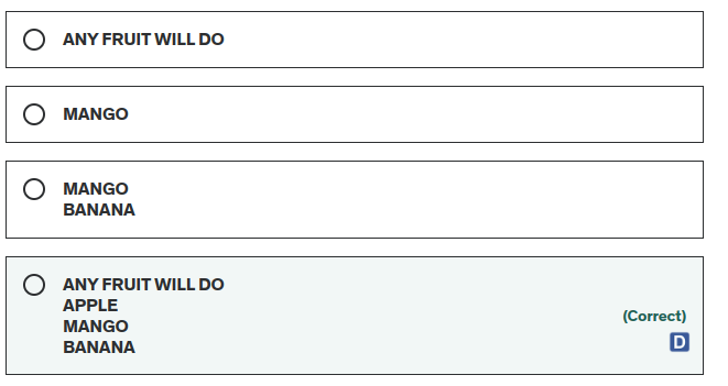 Java SE 8 Oracle Certified Associate 1Z0-808 - #10