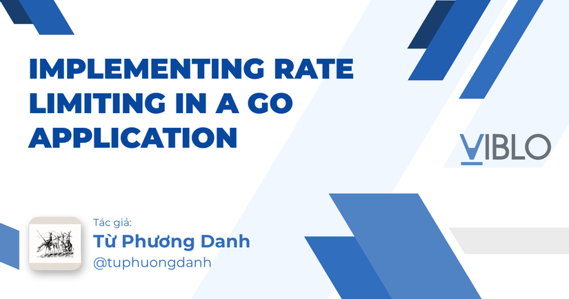 Implementing Rate Limiting in a Go Application