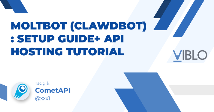 Moltbot (Clawdbot) : Setup Guide+ API hosting Tutorial