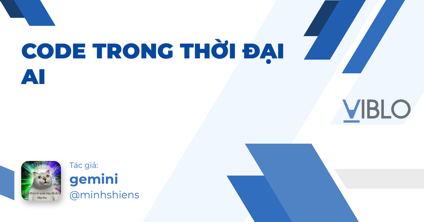Code trong thời đại AI
