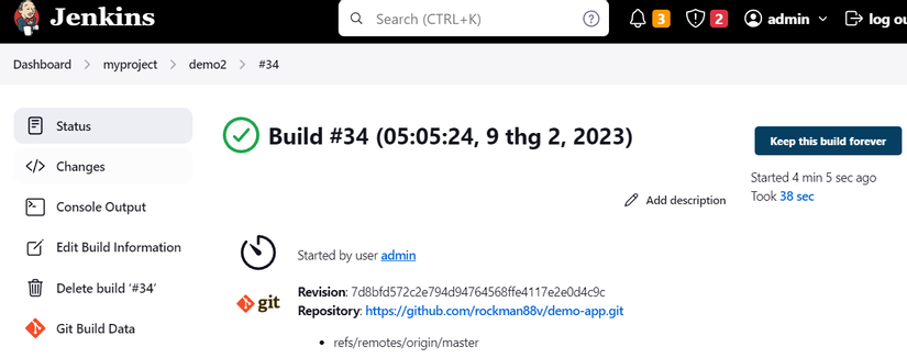 Xây dựng luồng Gitops với Jenkins và ArgoCD - Viblo