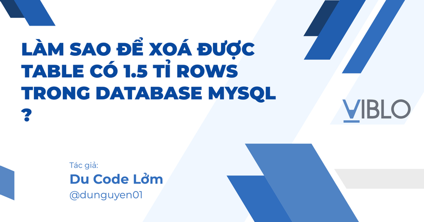Cách tối ưu bảng dữ liệu hơn tỉ row không có partion và index trong ...