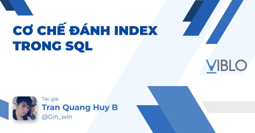 Cơ chế đánh index trong SQL