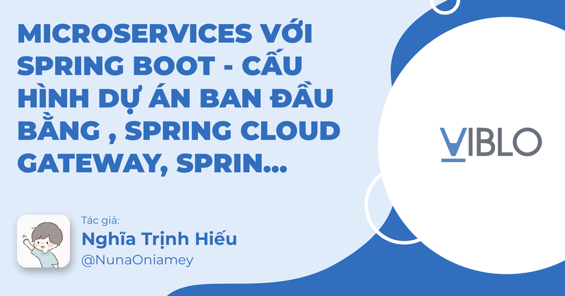 Microservice with Spring Boot: Eureka-Server + Config-Server