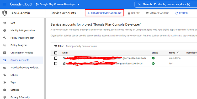 Cài đặt đơn giản automating publishing Flutter app lên Google Play bằng ... Cài đặt đơn giản automating publishing Flutter app lên Google Play bằng ...