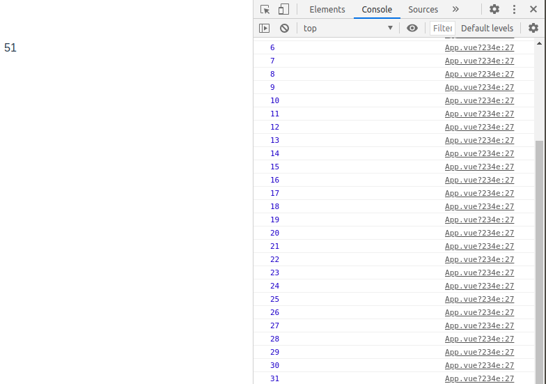 VueJS -Vue Instance Lifecycle Hooks