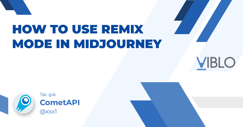 How to Use Remix Mode in Midjourney