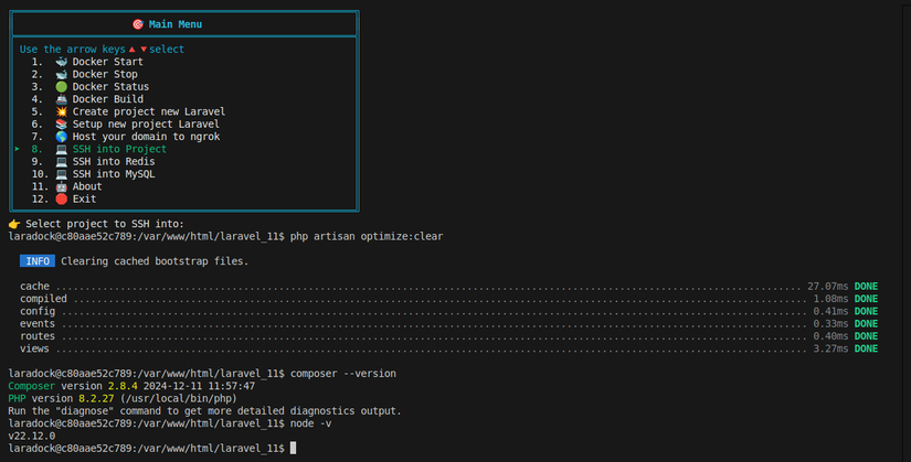 Bắt đầu Laravel với Docker - Viblo