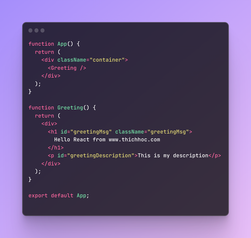 Thích học ReactJS - React JSX - Viblo