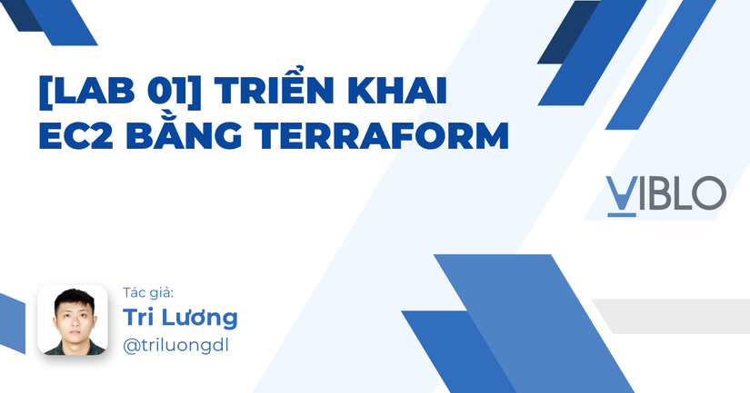 [Terraform] [Lab 01] Triển khai EC2 bằng Terraform
