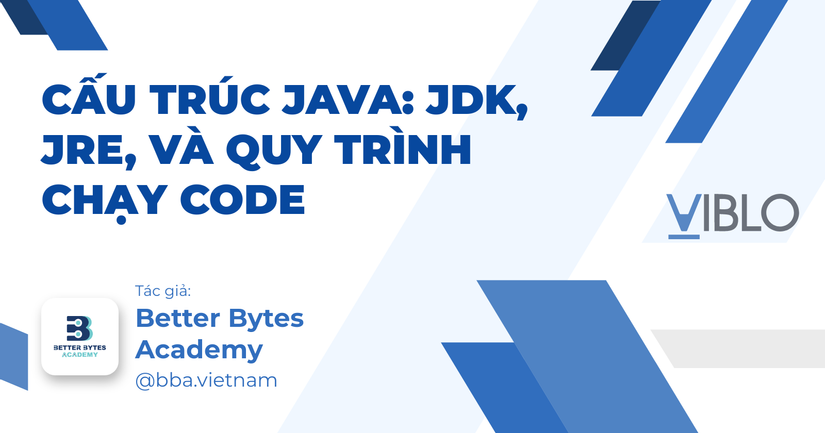 Cấu Trúc Java: JDK, JRE, và Quy Trình Chạy Code