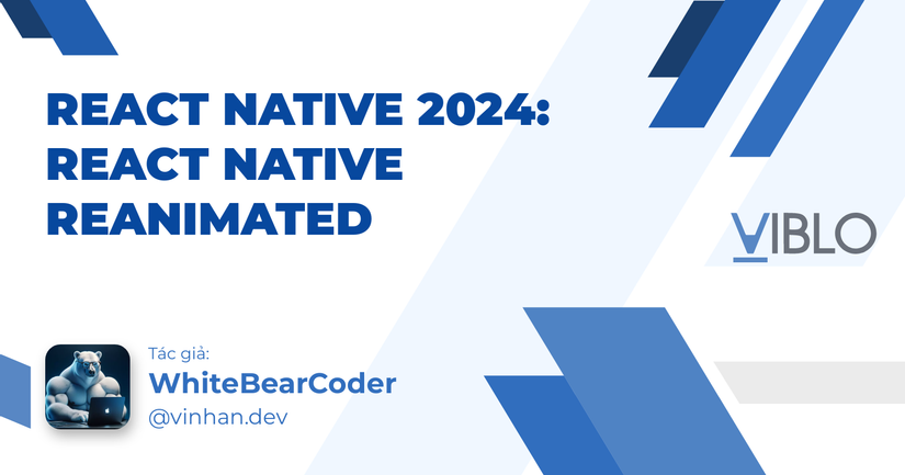 React Native 2024: React Native Reanimated