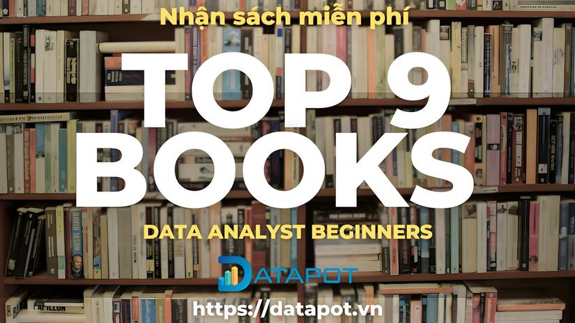 NHẬN FREE TOP 9 SÁCH DÀNH CHO DATA ANALYST - Viblo