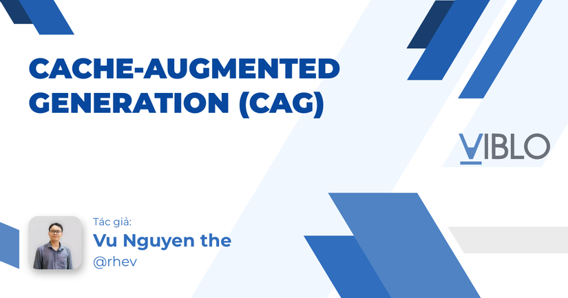 Cache-Augmented Generation (CAG)