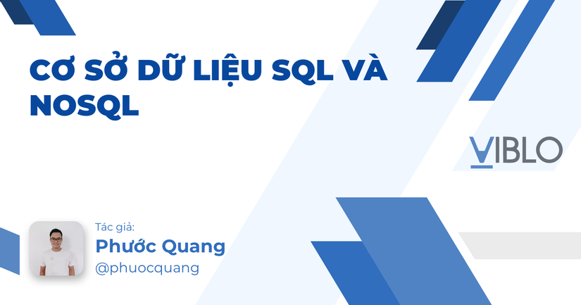 Cơ sở dữ liệu SQL Và NoSQL