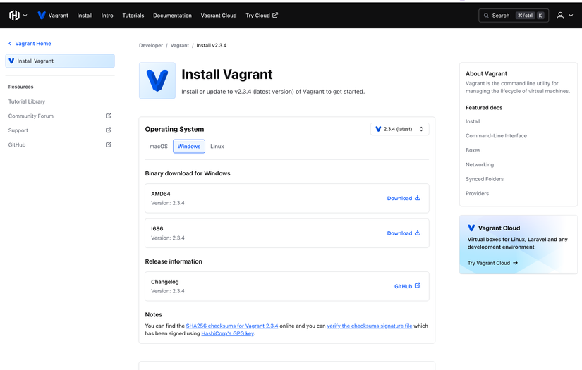 Bài 2.2 : Cài đặt và chạy môi trường ảo hoá Oracle VM VirtualBox 7 bằng Vagrant