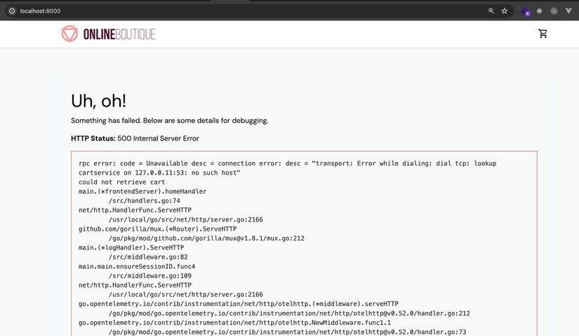 Dockerize project demo microservices của Google - Viblo