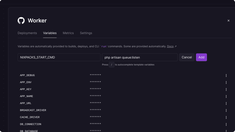 Deploy project Laravel trên Railway - AI Design - Thiết kế web theo yêu ... Deploy project Laravel trên Railway - AI Design - Thiết kế web theo yêu ...