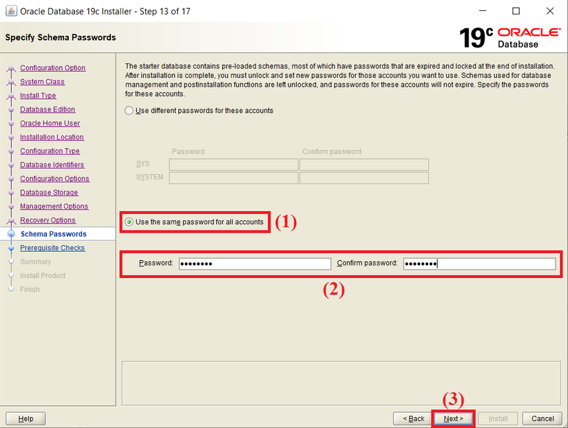 Cài đặt Oracle Database 19c Trên Windows