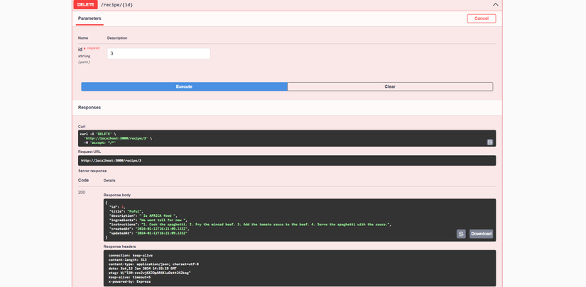 Build CRUD REST API với NestJS, Docker, Swagger, Prisma