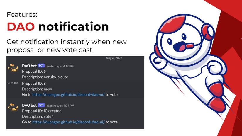 Discord DAO | Devpost