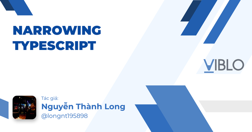 Narrowing Typescript