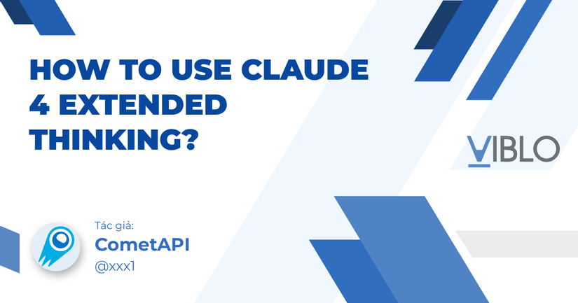 How to Use Claude 4 extended thinking?