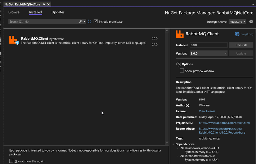 [Phần 2]Sử dụng RabbitMQ trong C# (.NET) (thực hành) - Viblo
