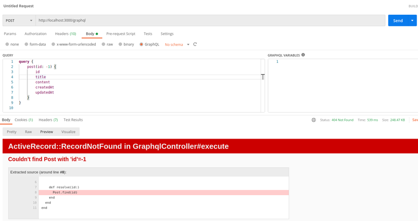 Gem graphql-ruby Gem graphql-ruby