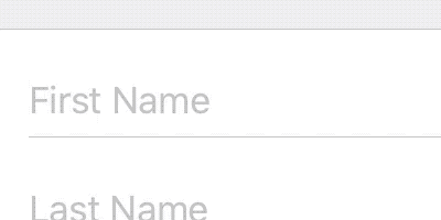 [SwiftUI] Cách đơn giản tạo Animation TextField trong SwiftUI