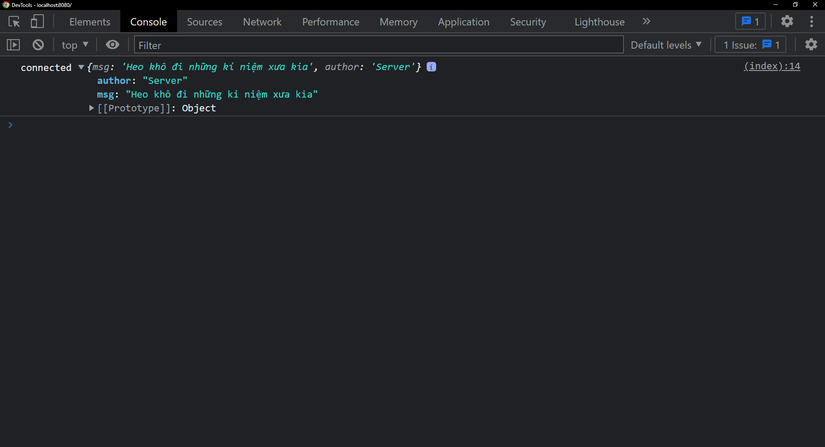 Setup project Spring boot 2.x + Socket.io Client 4.x
