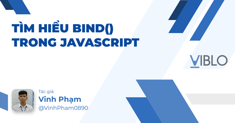 Tìm hiểu bind() trong JavaScript