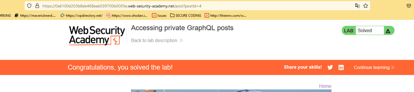 GraphQL - Hiểu để hack (Phần 2)