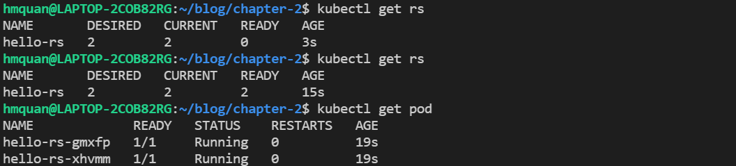 Kubernetes Series - Bài 4 - ReplicationControllers and other controller