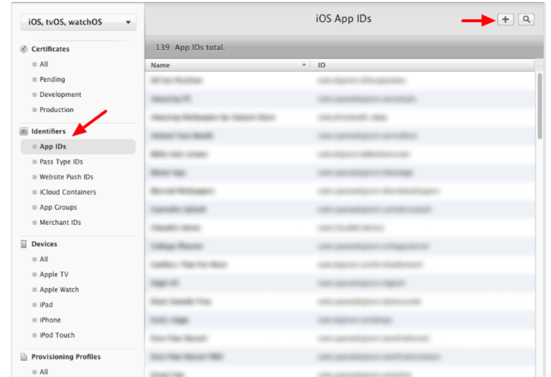 Các bước submit App lên App Store